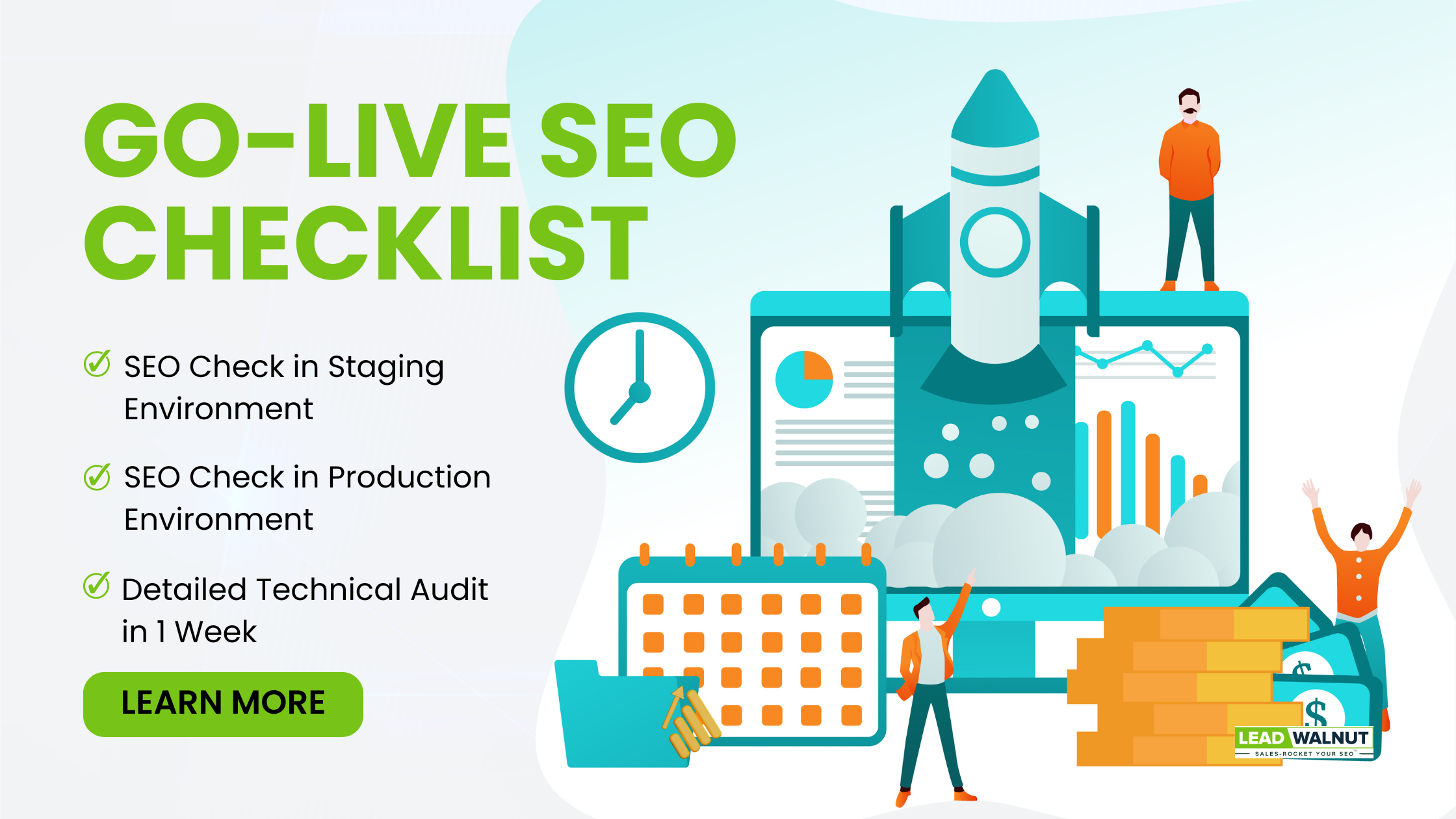 The Ultimate Go-Live SEO Checklist